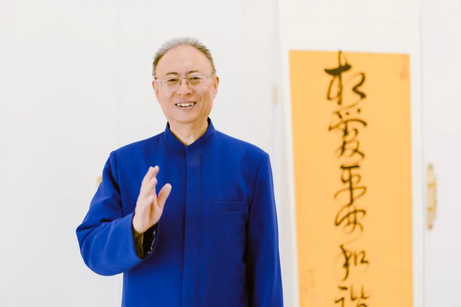 Pioneer of Tao Calligraphy healing to host first in-person event in the ...