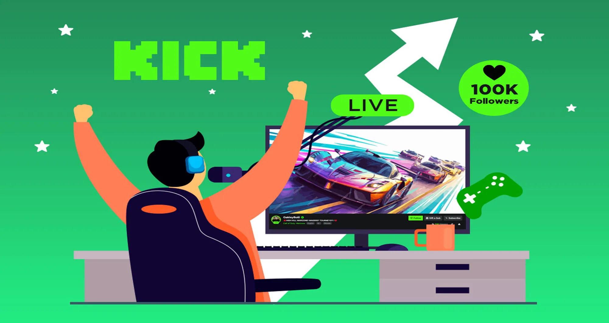 9 Simple ways to maximise your kick channel growth | London Daily News