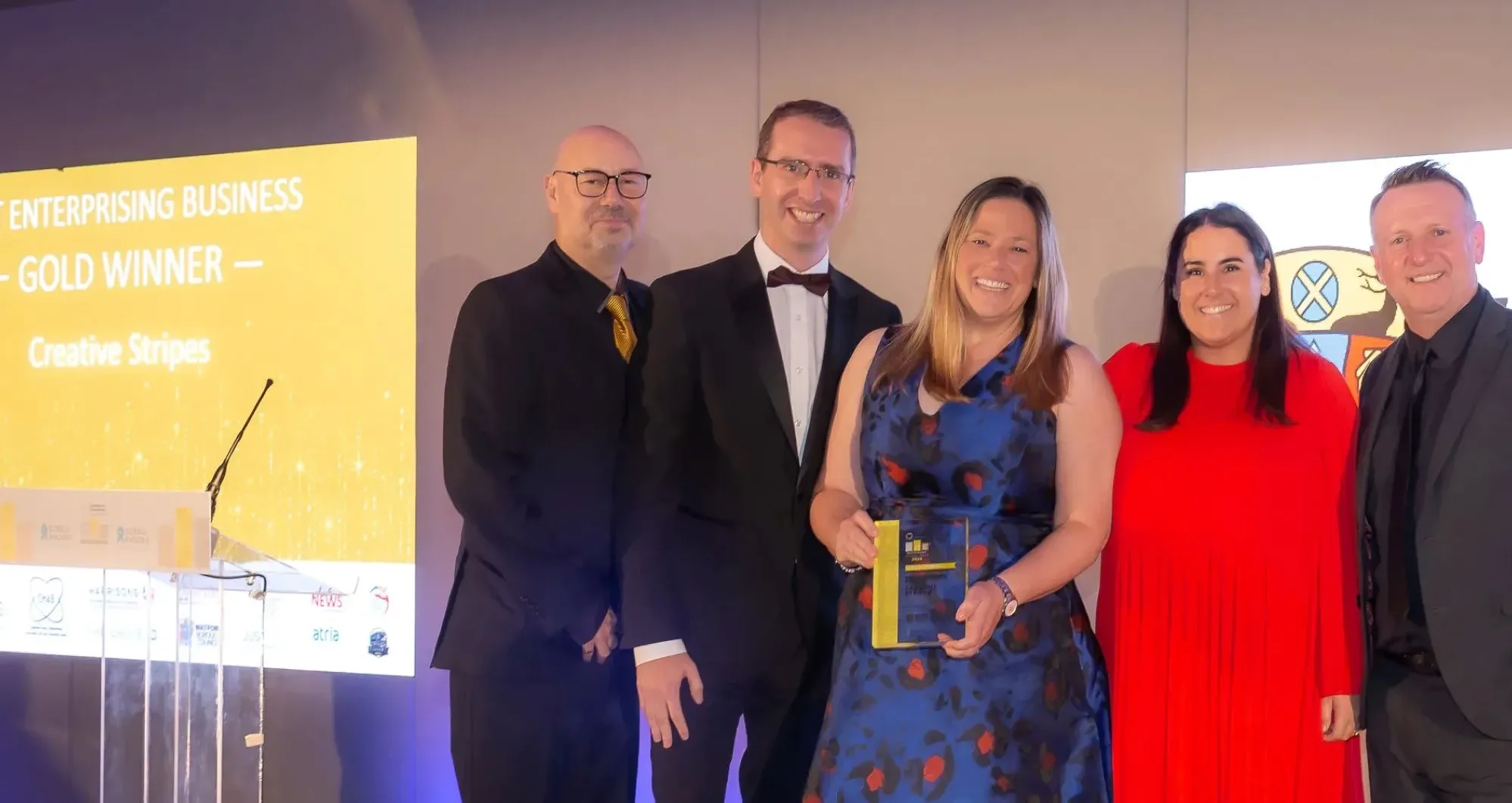 Female founder's marketing agency clinches top SME award | London Daily ...