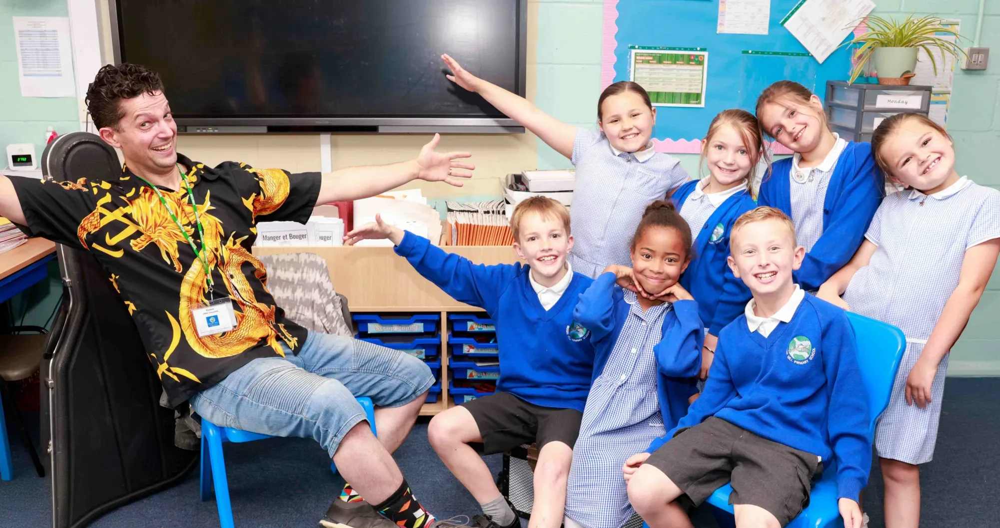Annington challenges local Biggin Hill school to bring stories to life ...