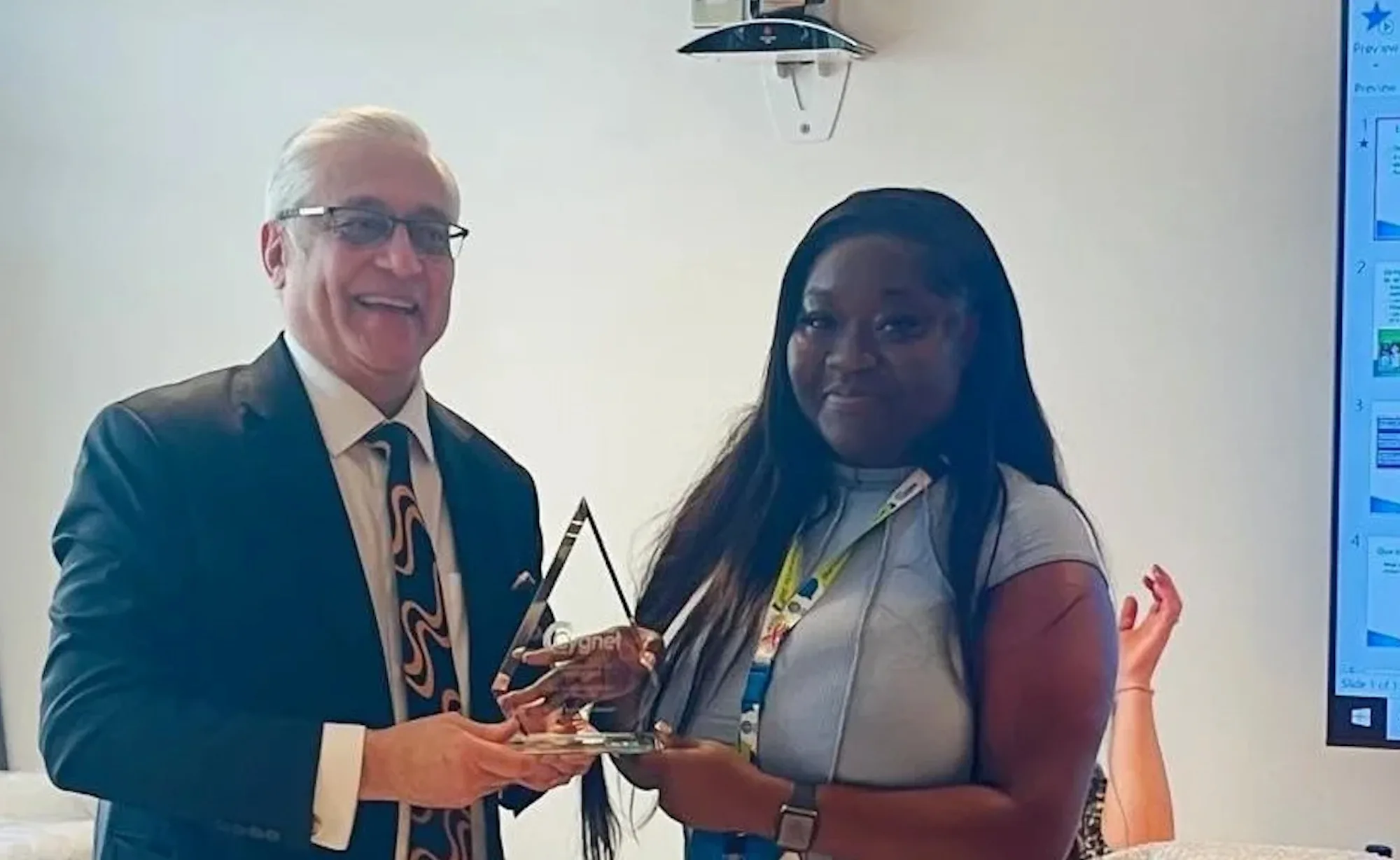East London social worker wins national award for ‘caring and positive ...
