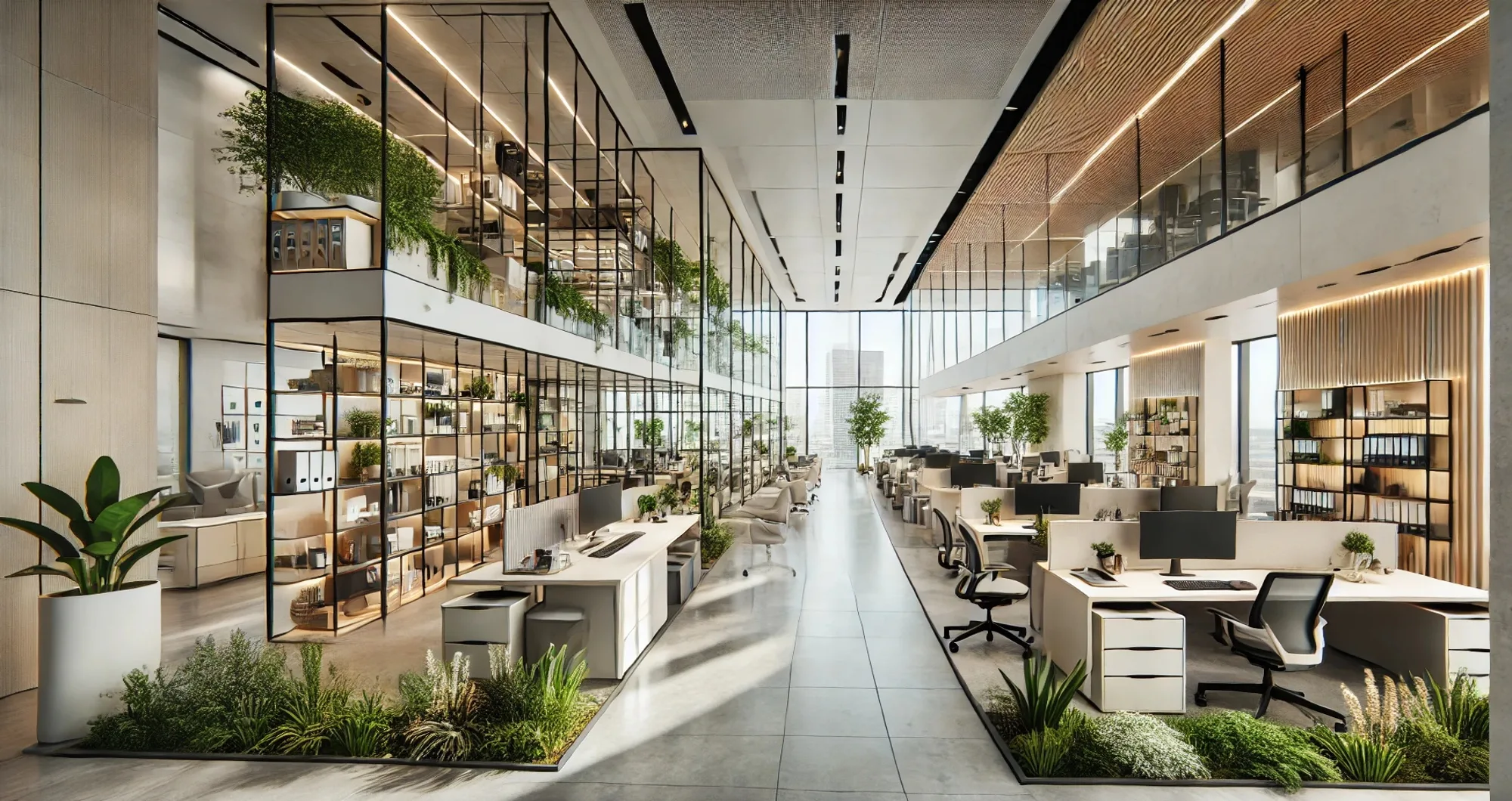 Maximising space: Smart commercial interior design solutions for UAE ...