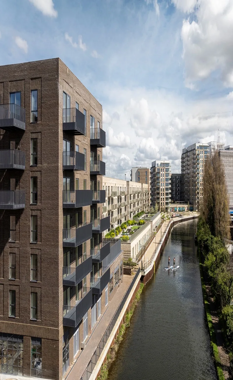 Guinness Homes offer new waterside homes ready to move into | London ...