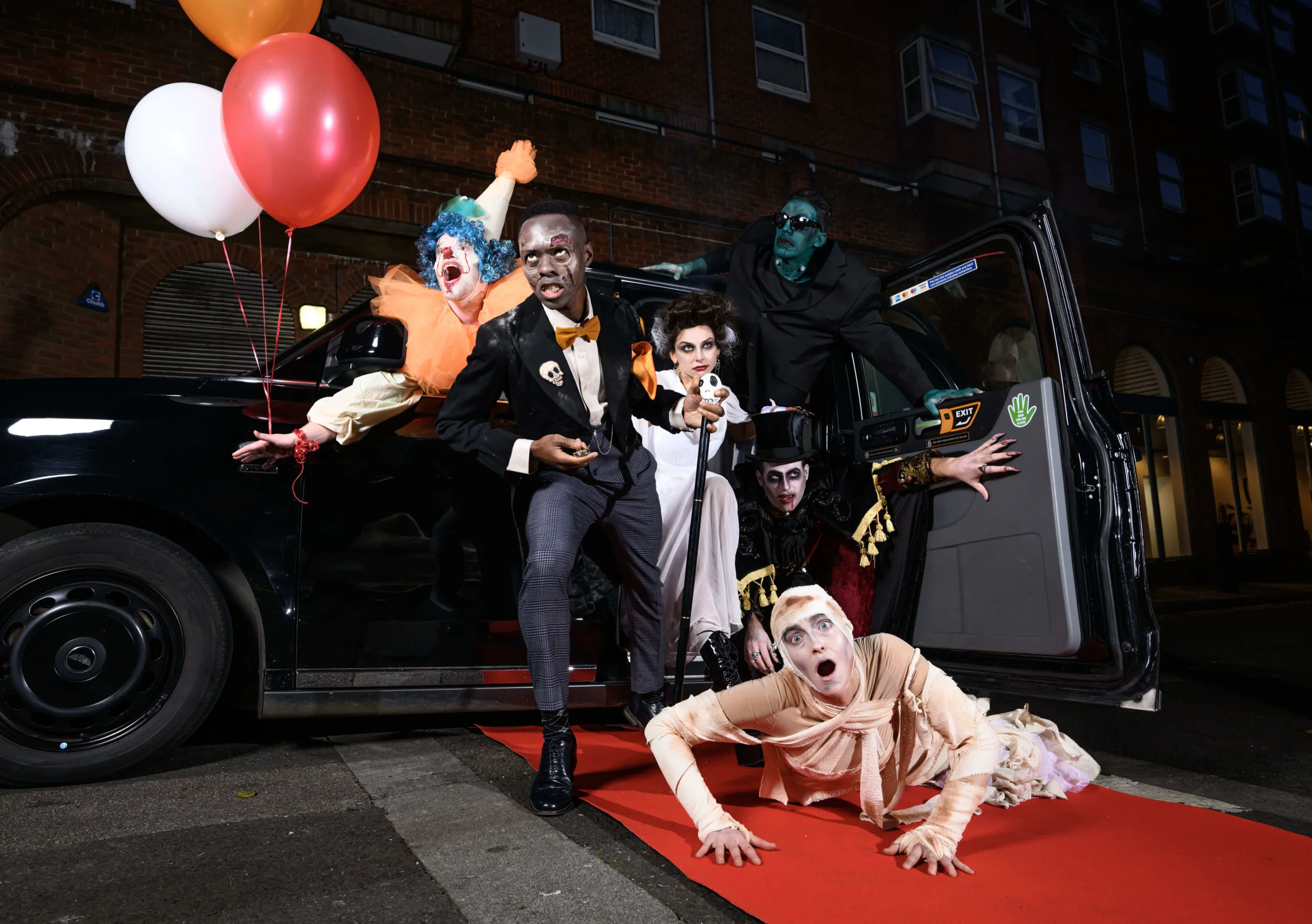 Dressed to kill: Frankenstein, Dracula and Mummy walk Beavertown’s ...