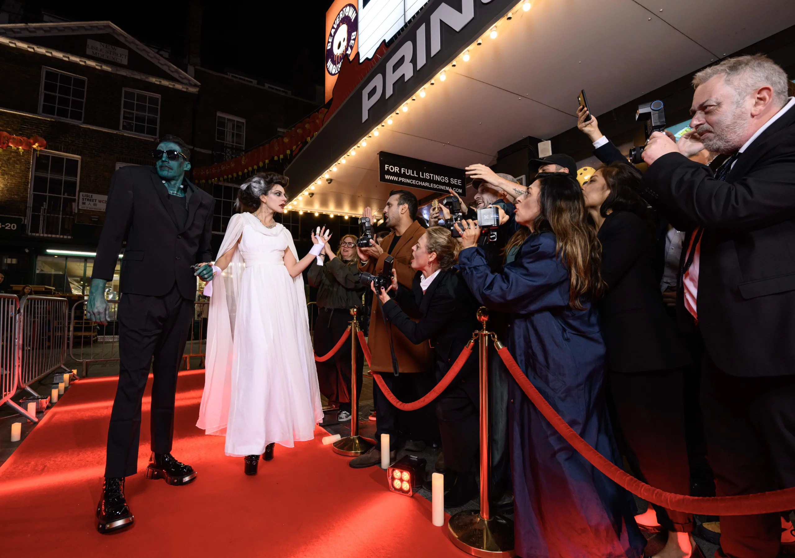 Dressed to kill: Frankenstein, Dracula and Mummy walk Beavertown’s ...