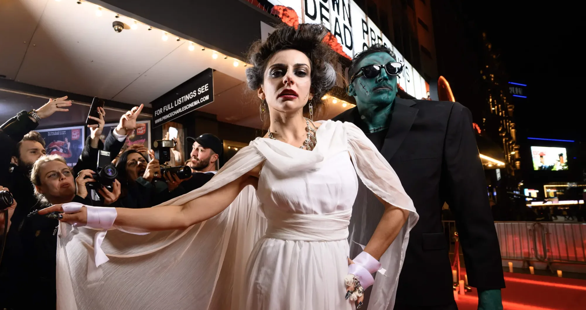 Dressed to kill: Frankenstein, Dracula and Mummy walk Beavertown’s ...