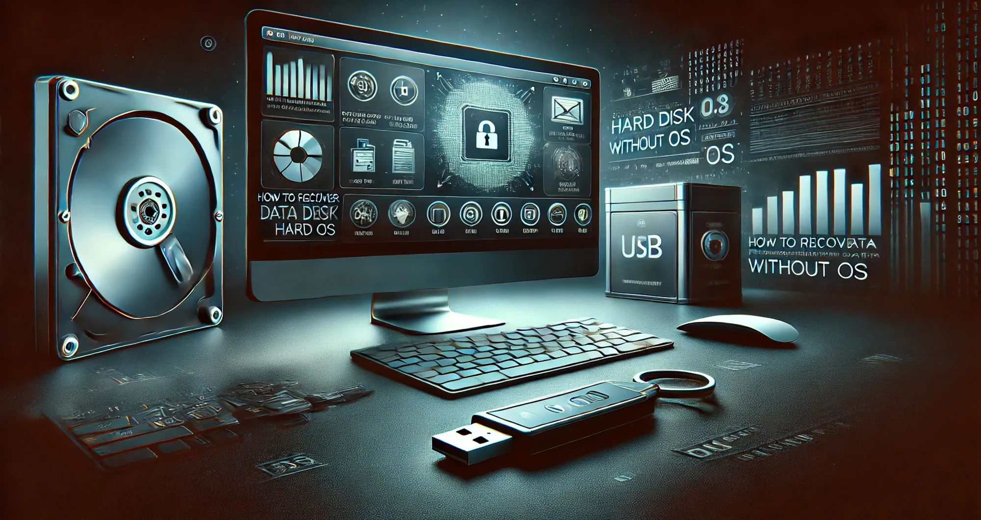 How to recover data from hard disk without OS | London Daily News