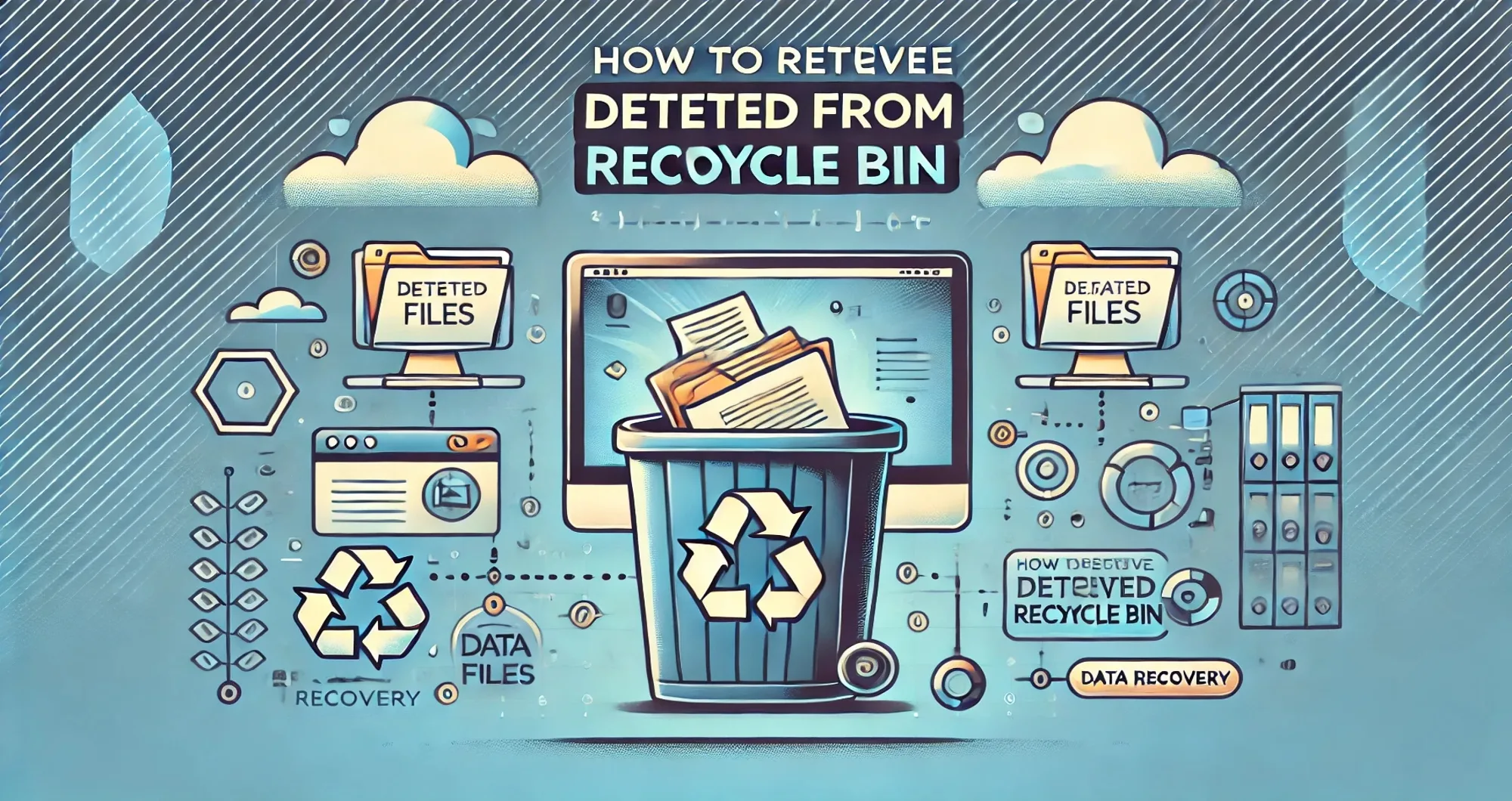 How to retrieve deleted files from recycle bin | London Daily News