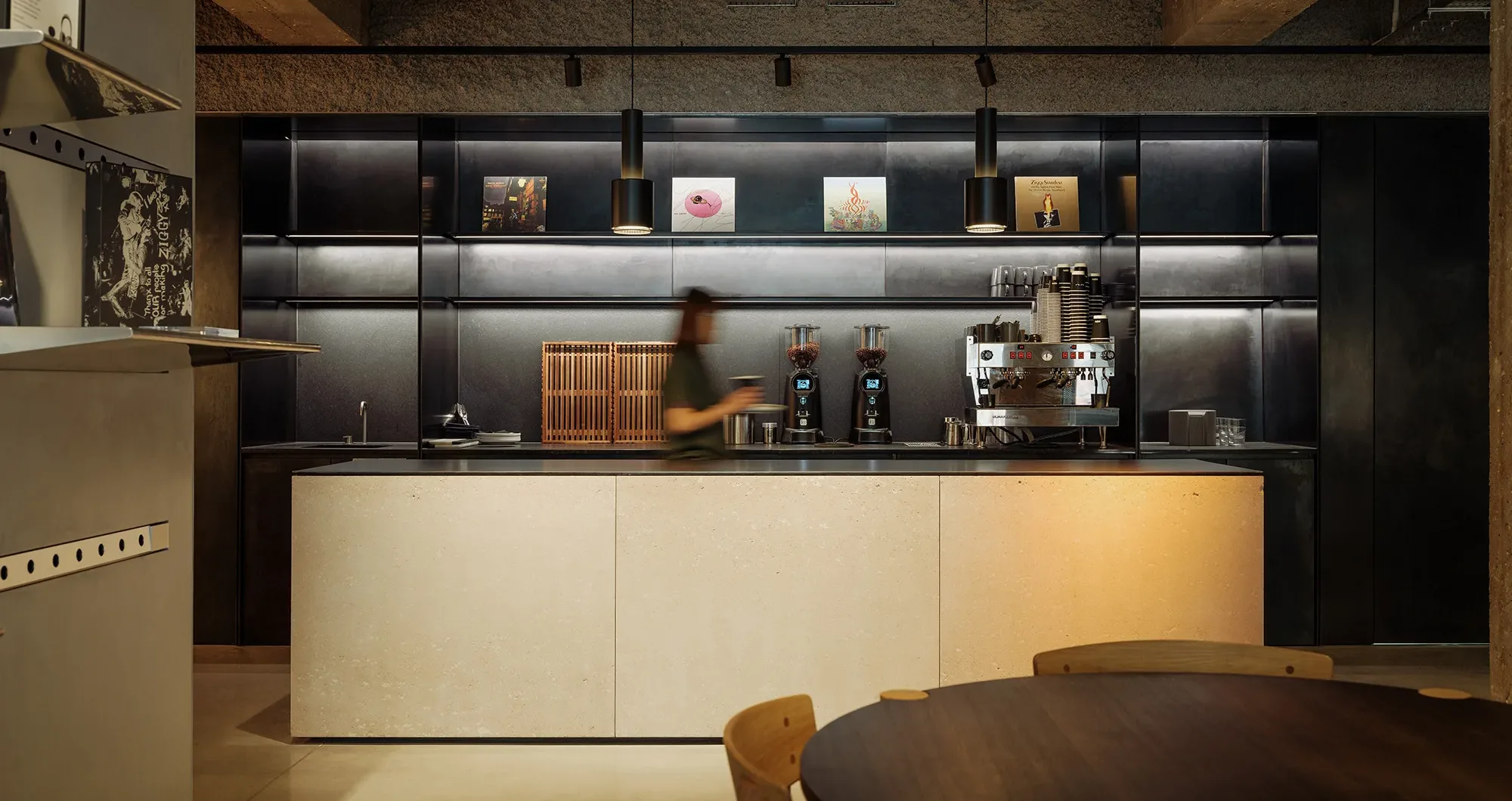 The best sounding café has arrived in London, where coffee meets high ...