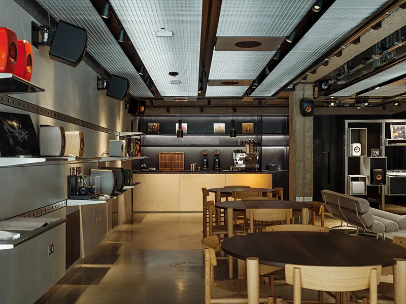 The best sounding café has arrived in London, where coffee meets high ...
