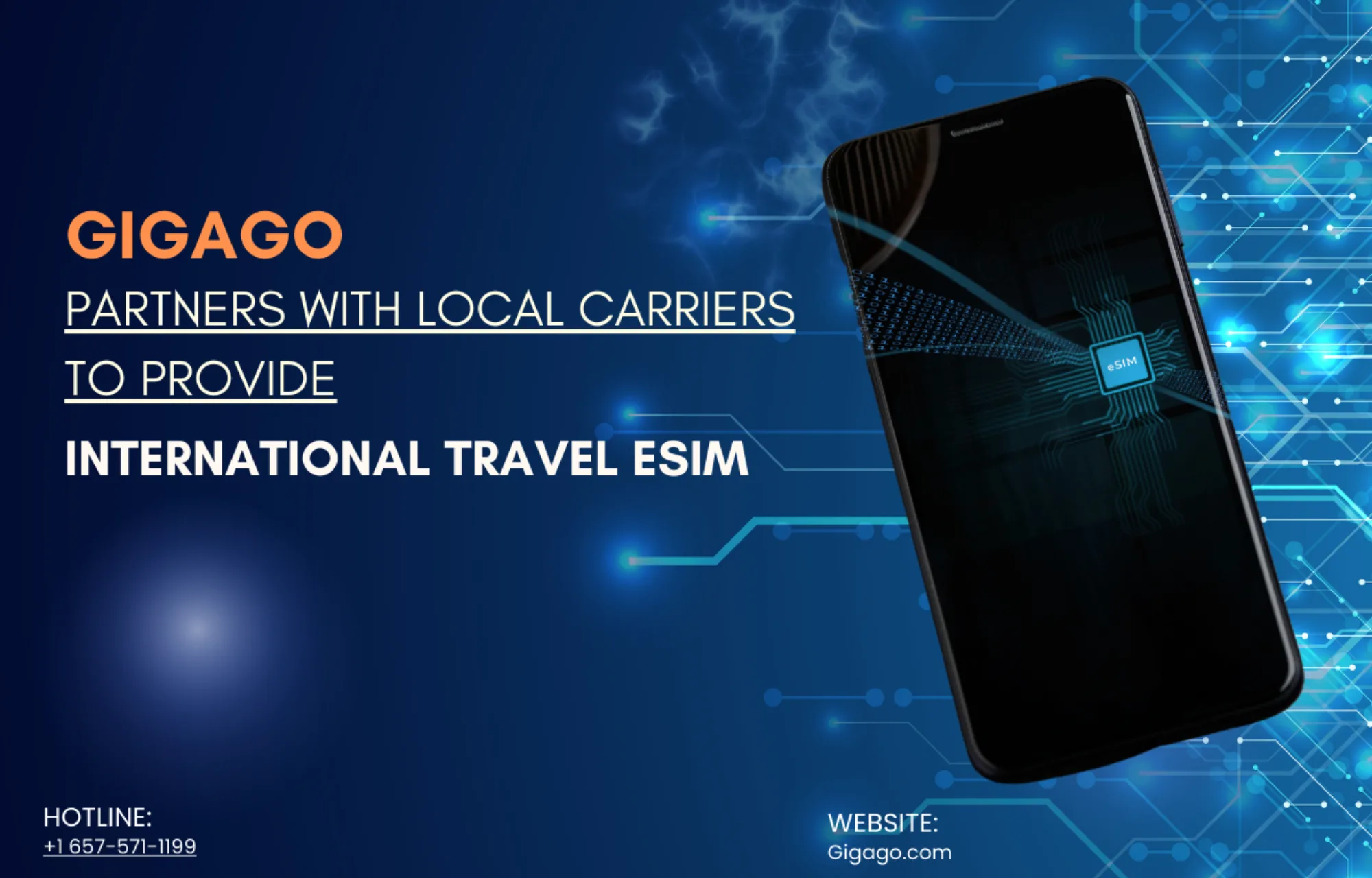 GIGAGO partners with local mobile operators for the best international ...