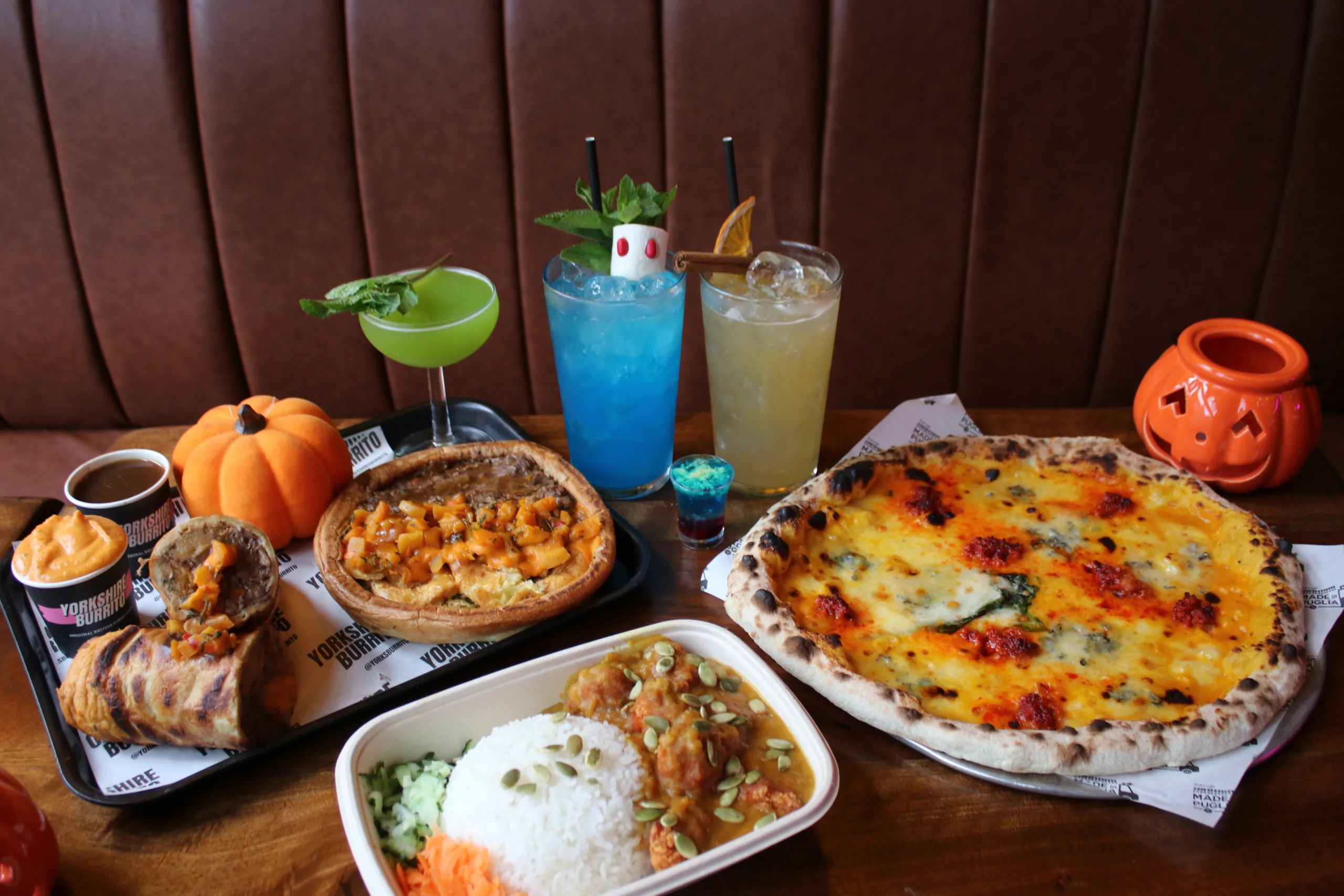 Celebrate gourd times: Market Place Vauxhall unveils pumpkin food ...