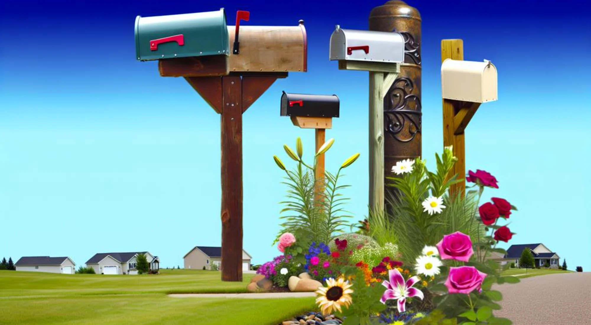 Mailbox post sturdy and stylish supports | London Daily News