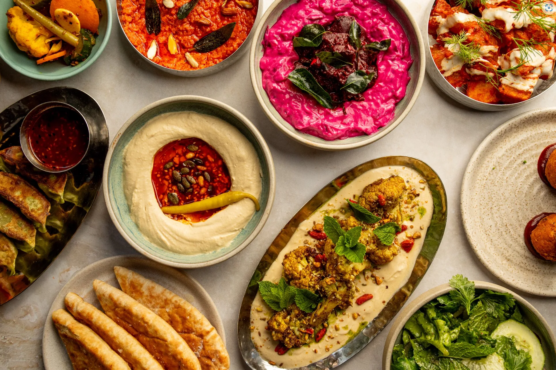 London’s most iconic vegan restaurant Mildreds launch masterpiece feast ...