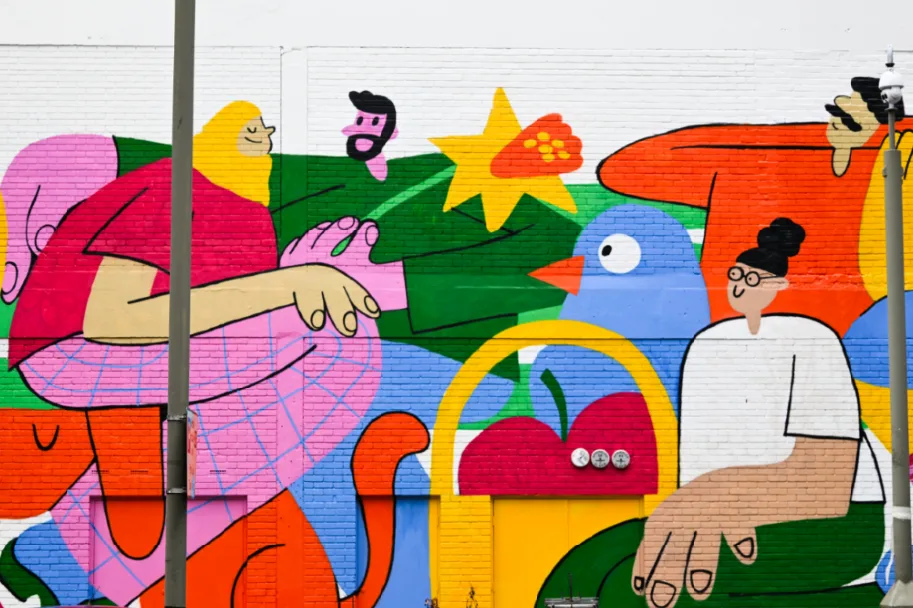 Southside Shopping Centre unveils new mural by local artist | London ...