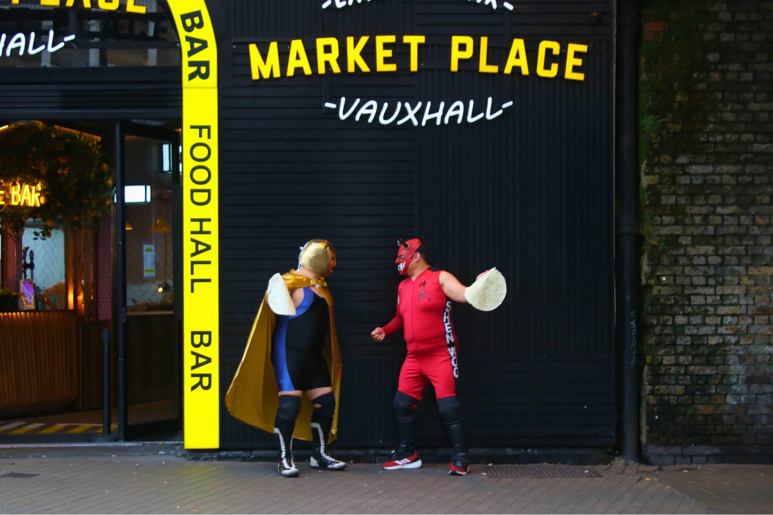 UK's first Tortilla Slap Championship brings spicy fun to London ...