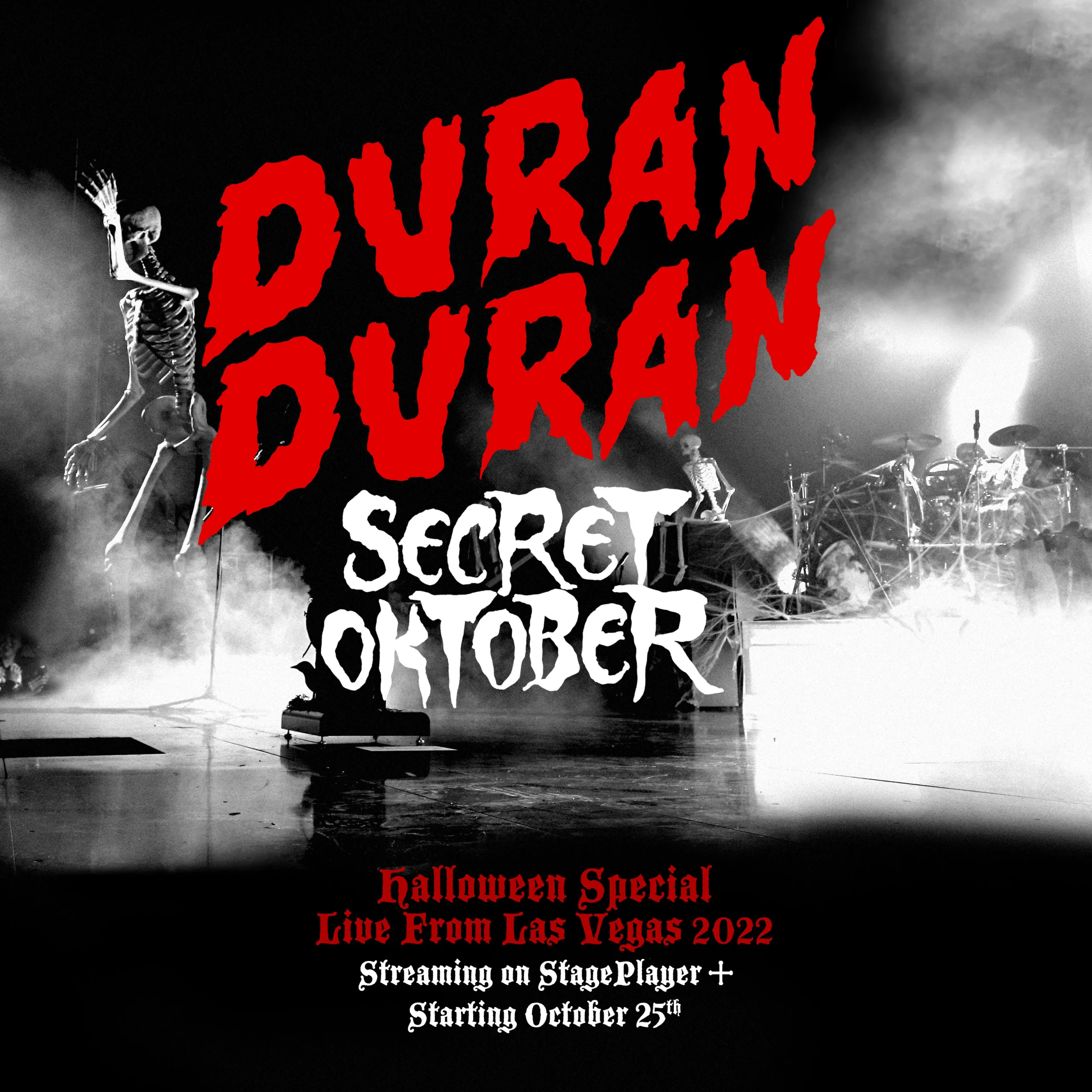 Duran Duran announce special Halloween concert film - Secret Oktober | London Daily News