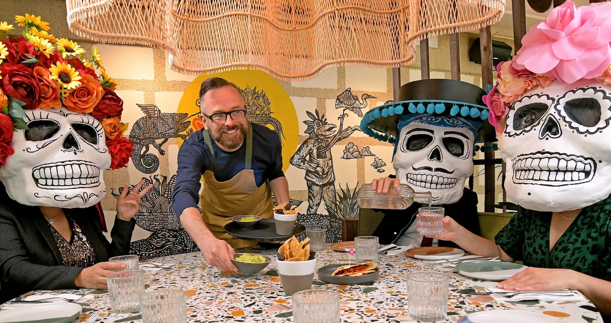 A skele-bration of life: Day of the Dead 2024 at Wahaca | London Daily News