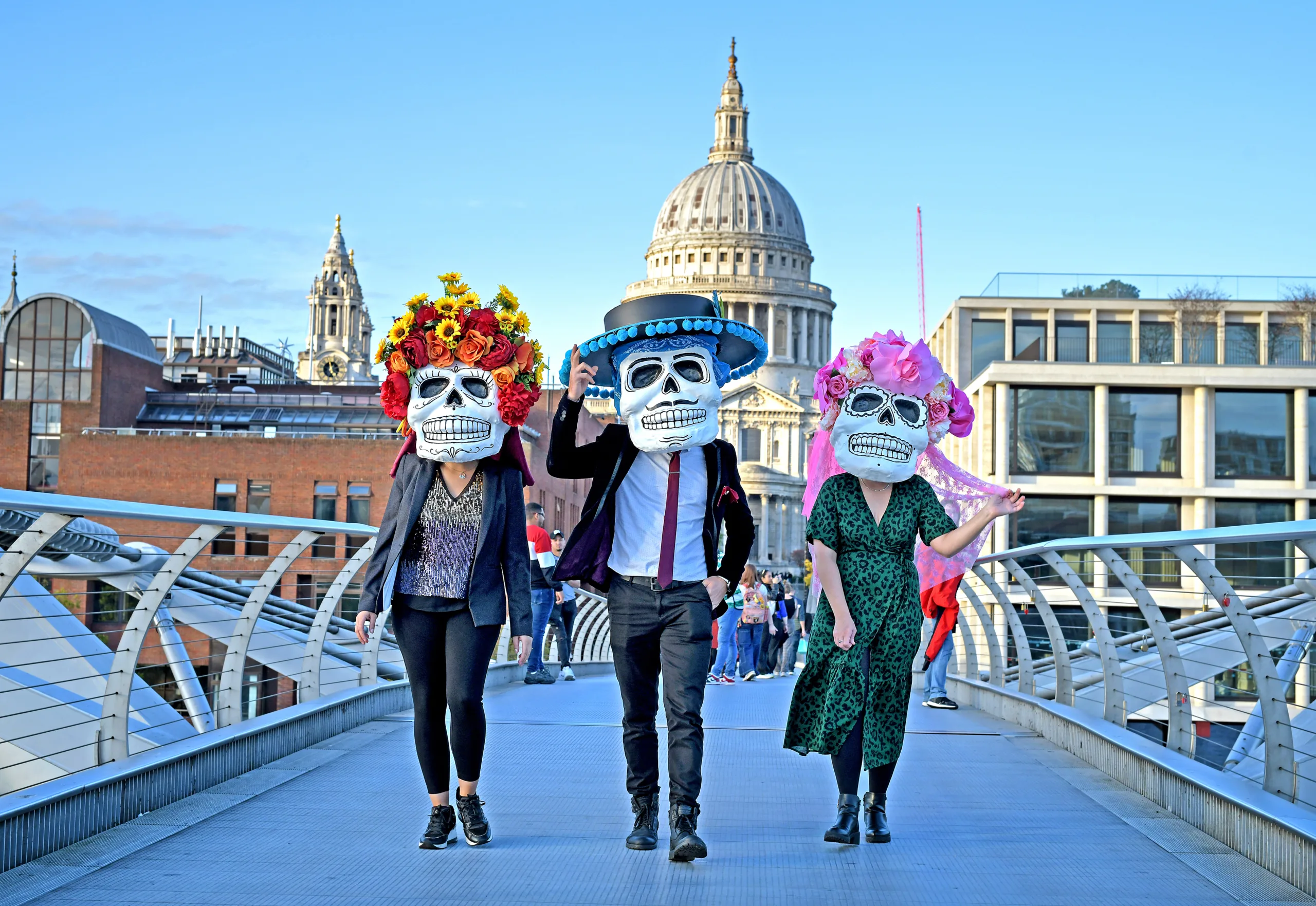 A skele-bration of life: Day of the Dead 2024 at Wahaca | London Daily News