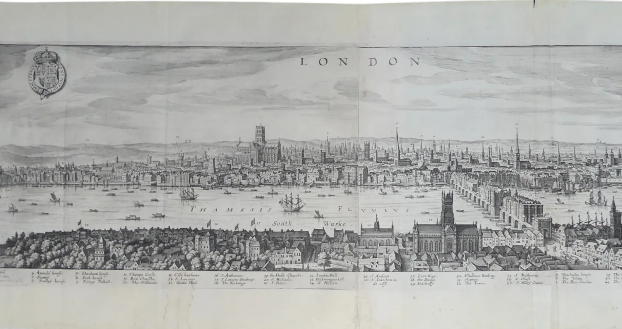 Antique map auction collection includes historic maps of London ...