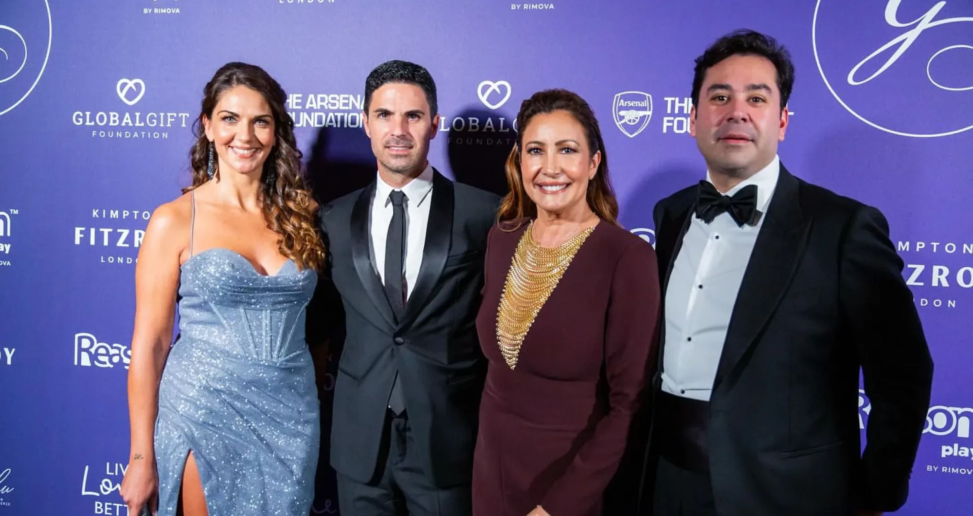 The Global Gift Gala returns to London in aid of The Arsenal and Global ...