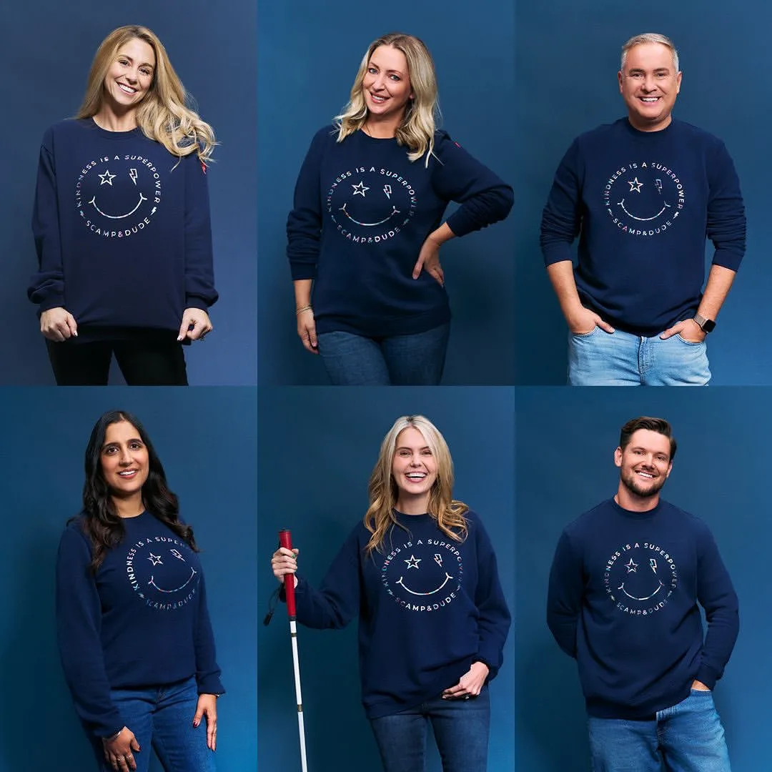 Scamp & Dude partner with Style For Stroke Foundation for a limited ...
