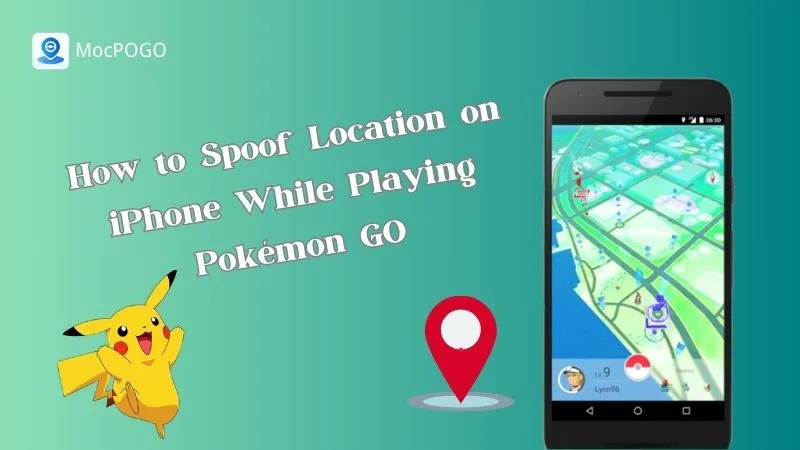 How to spoof location on iPhone while playing pokémon GO | London Daily ...