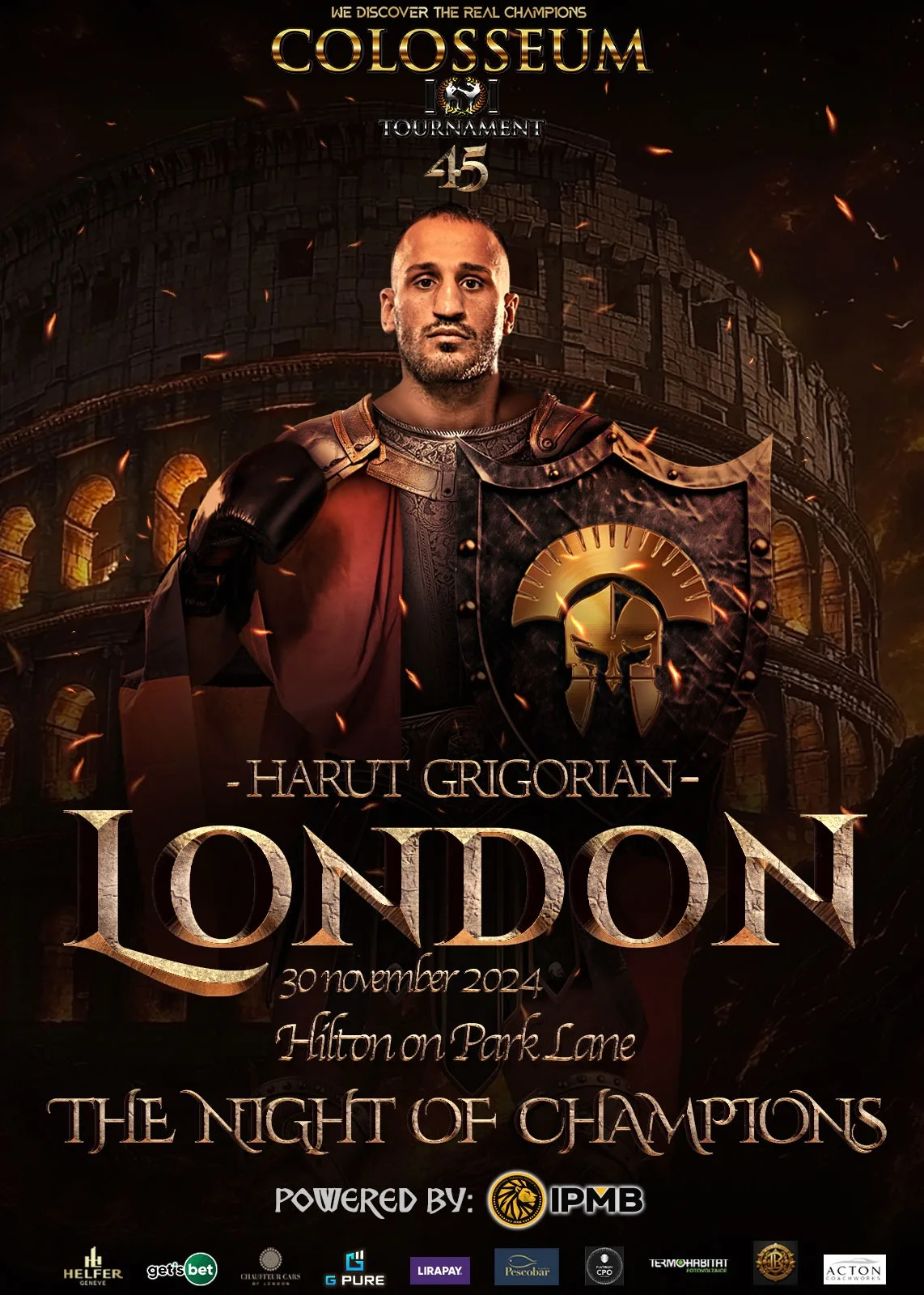 Kickboxing meets elegance in London's most anticipated event | London ...