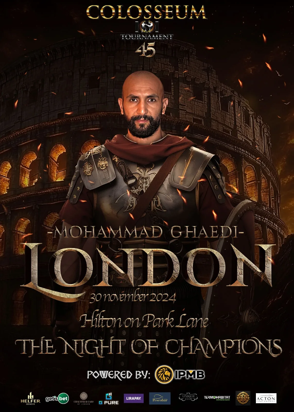 Kickboxing meets elegance in London's most anticipated event | London ...