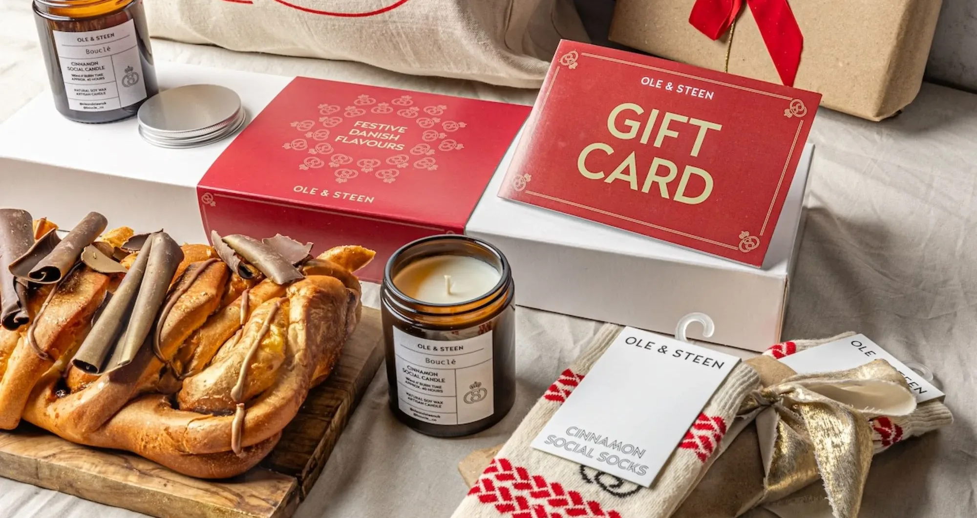 Authentic Danish bakers Ole & Steen today unwraps a festive wonderland ...