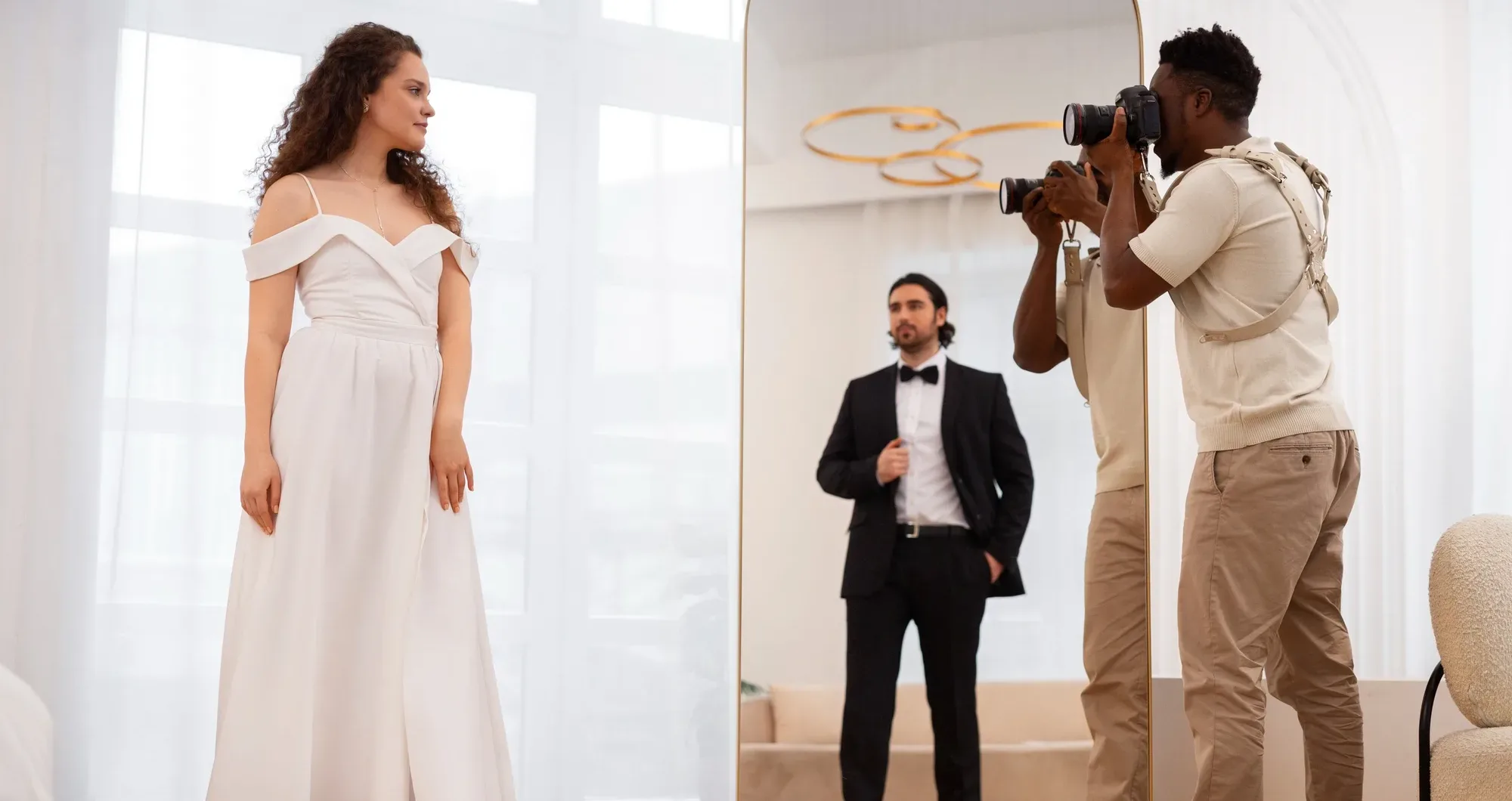 From vision to reality: How a bridal stylist brings your wedding look ...