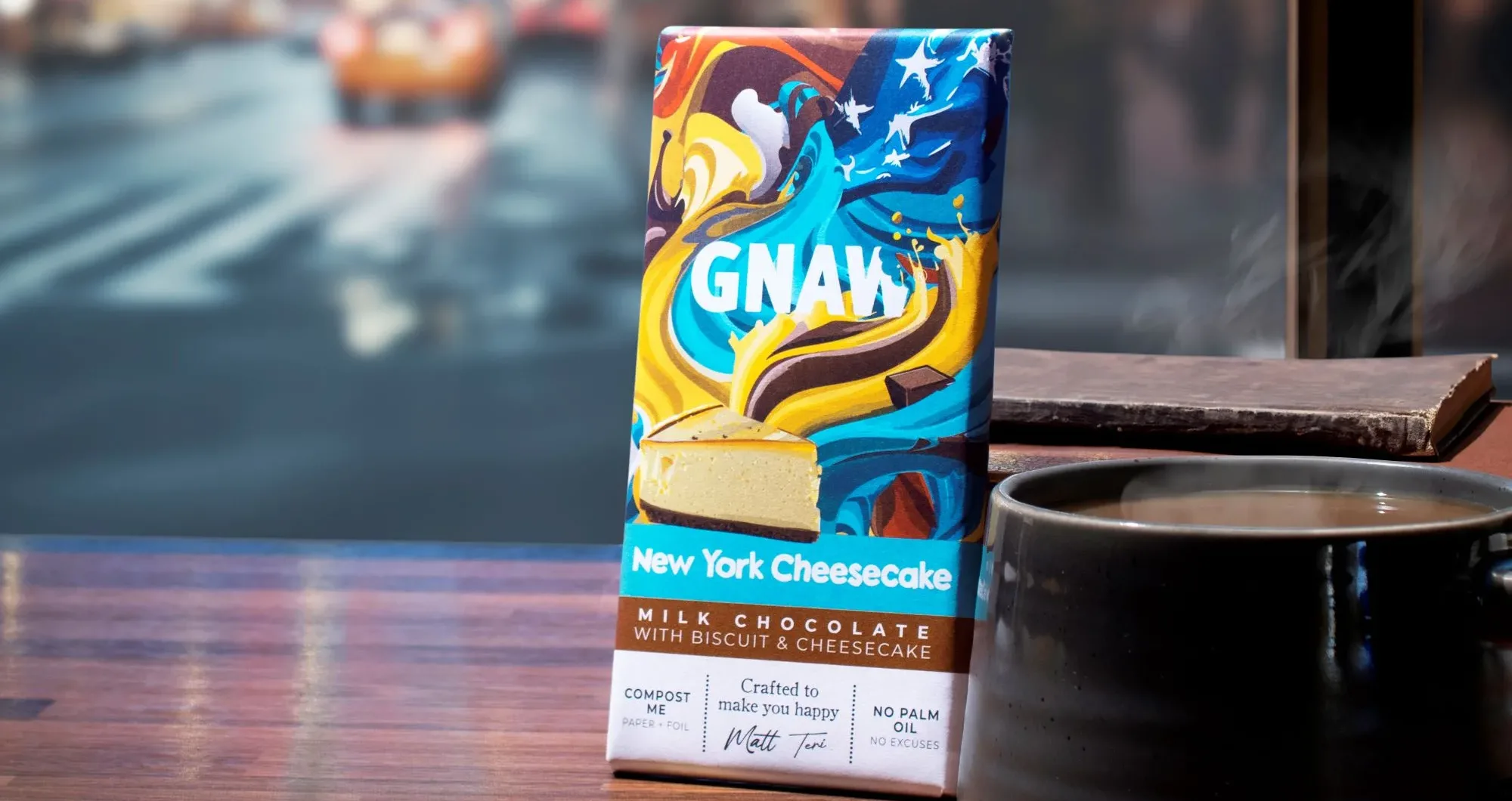 Gnaw enters festive season with breathtaking new flavour bars & brand ...