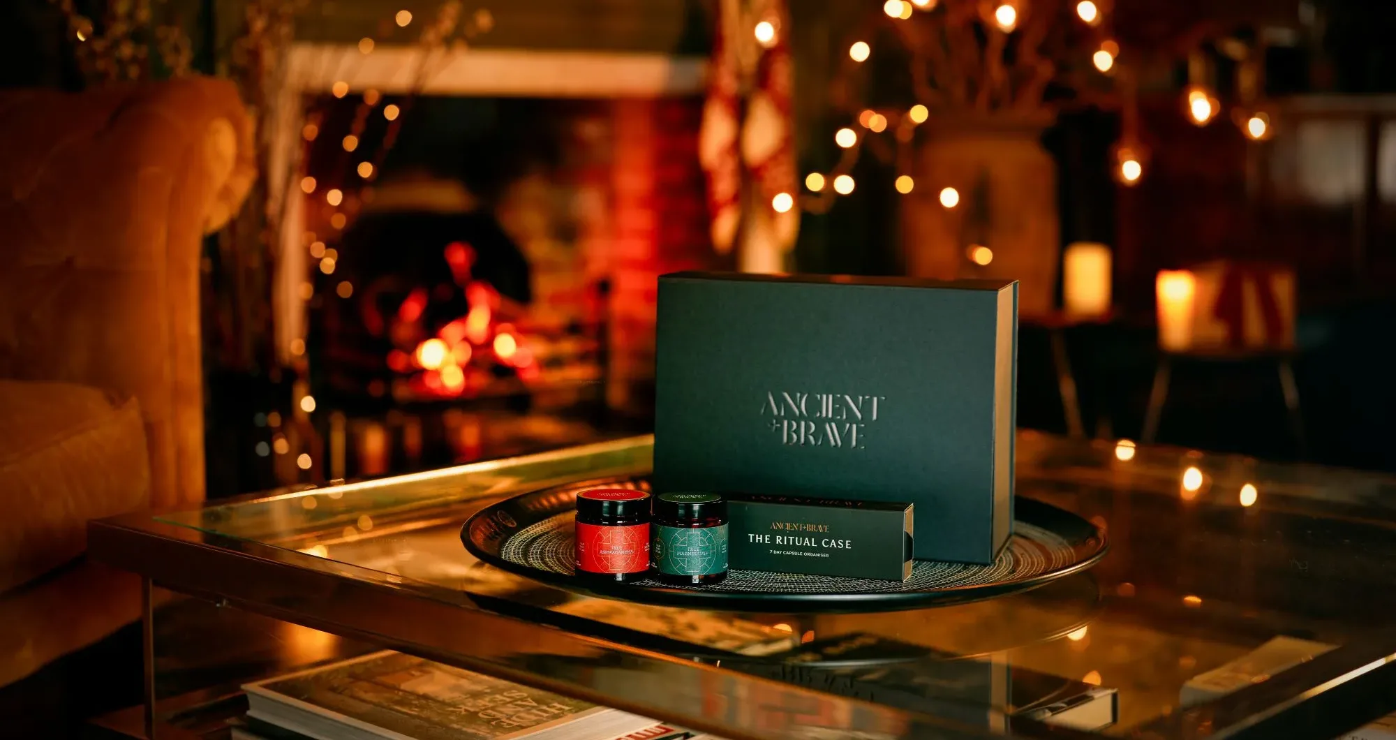 Ancient + Brave unwraps Christmas collection perfect for festive gifting and winter wellness ...