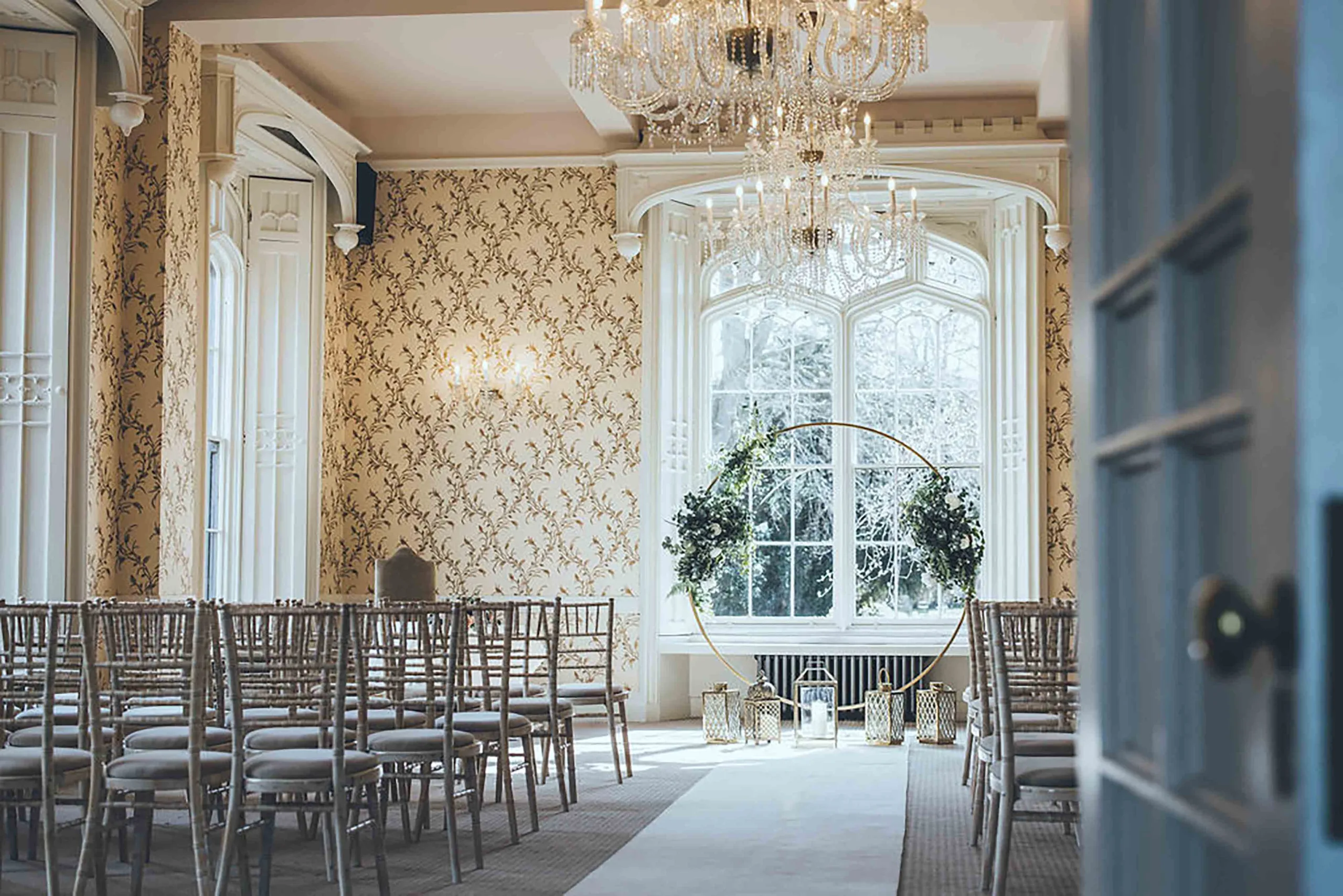 Discover Rowton Castle: The finest historic wedding venue | London ...