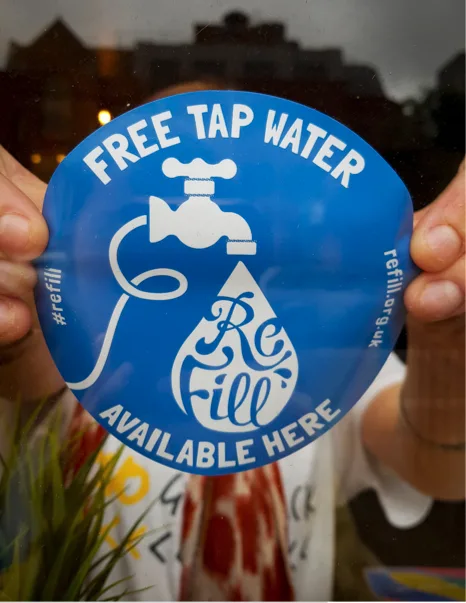 Find out how to fill up your water bottle for free in London while out ...