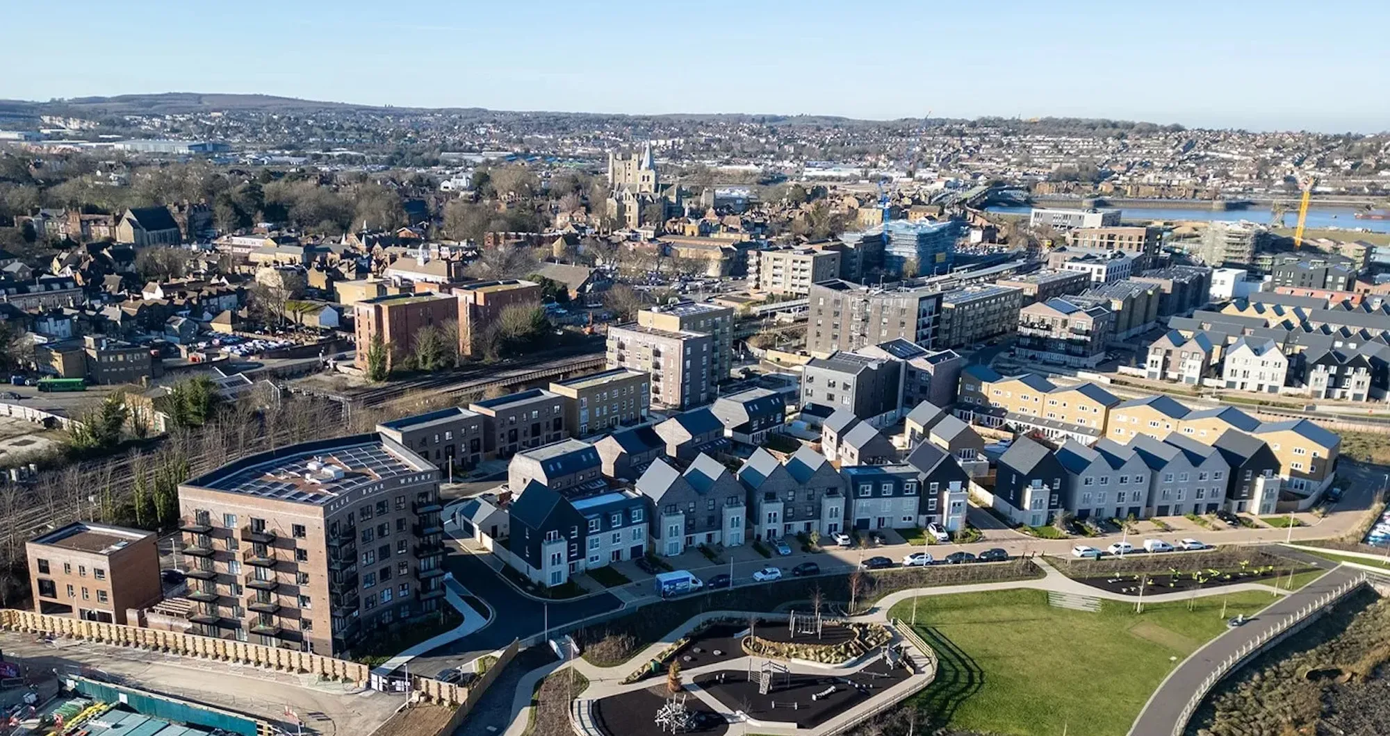 Keys to the 500th completed home handed over to new residents at ...