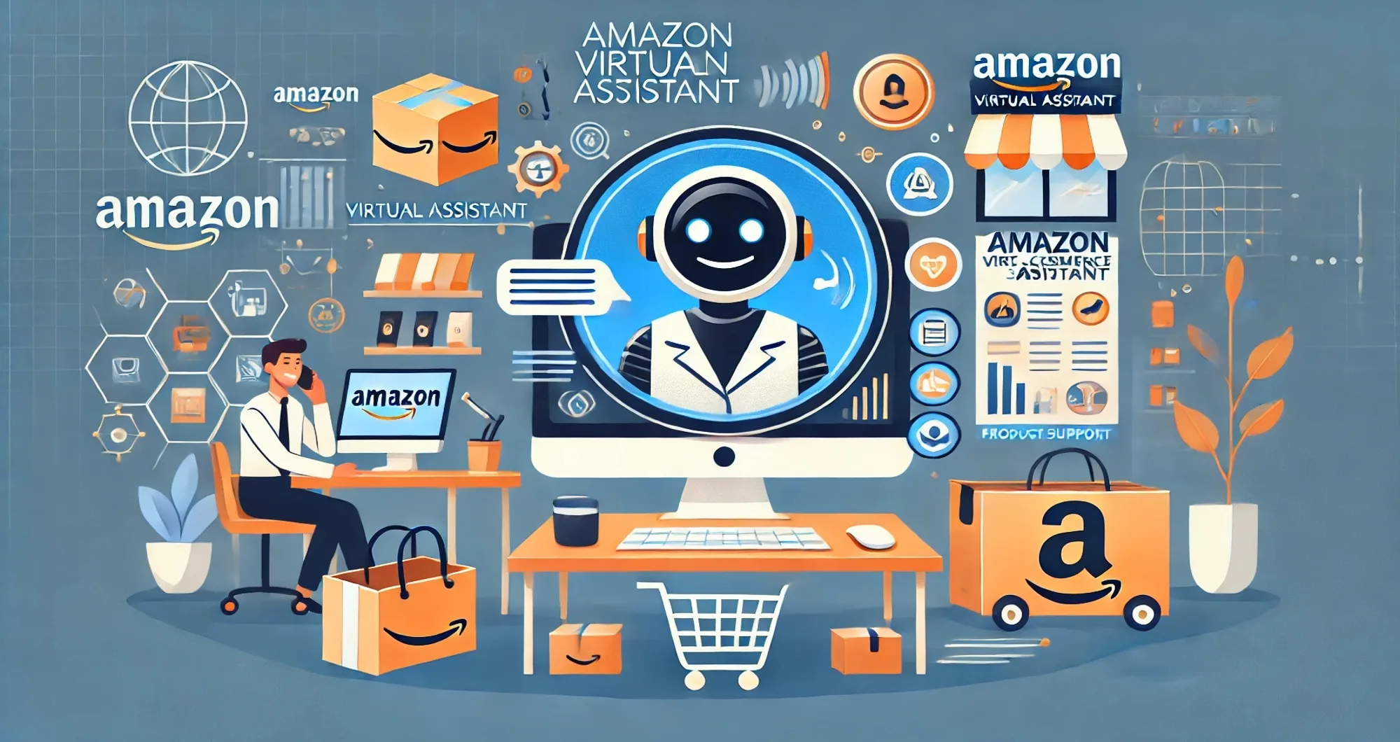 Amazon Virtual Assistant: Your key to e-commerce success | London Daily ...