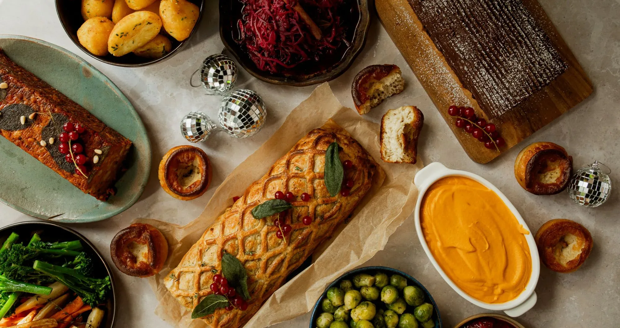 Mildreds launches the ultimate plant-based Christmas feast designed by ...