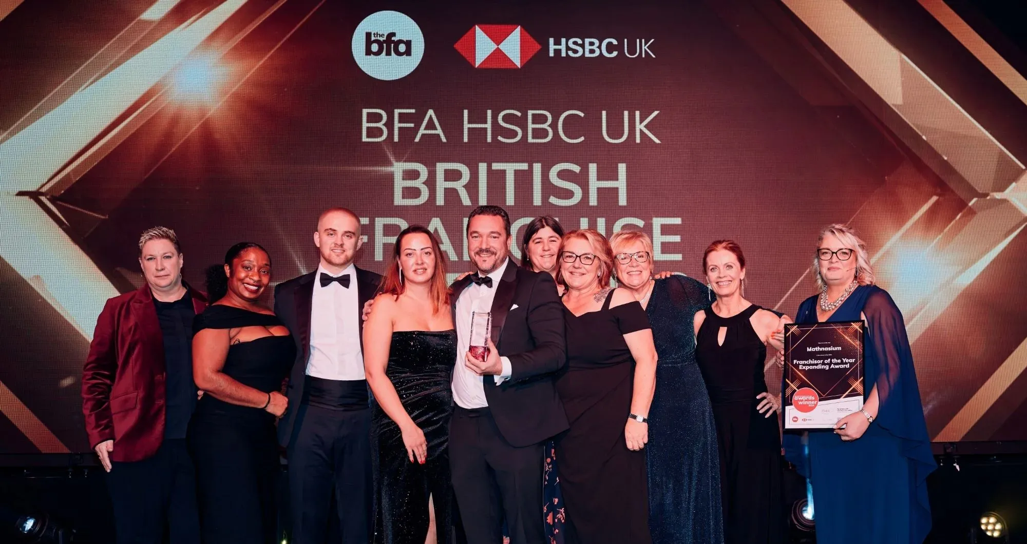 London-based franchise wins top prize at the 2024 BFA HSBC UK British ...
