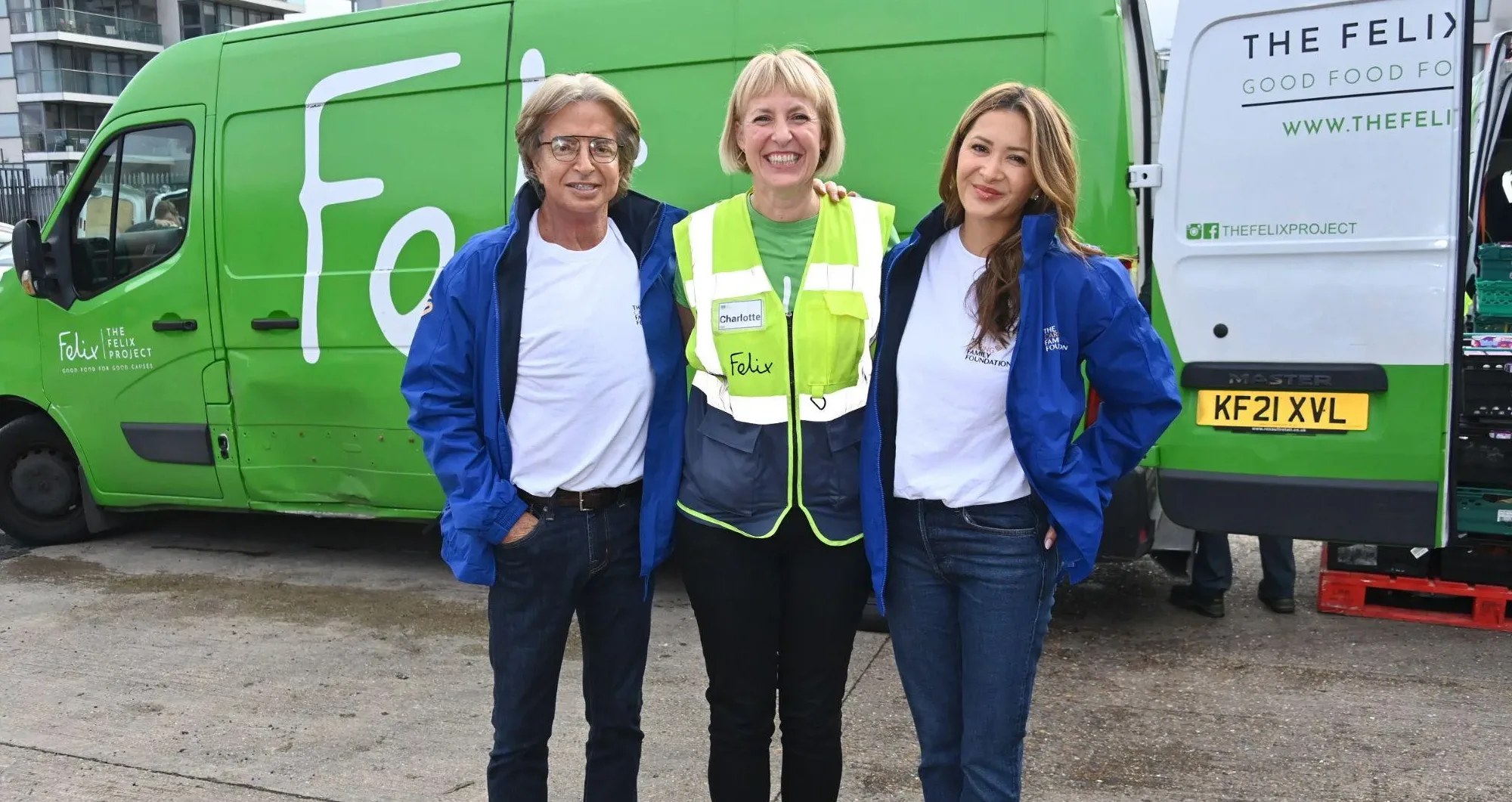 The Caring Family Foundation reunites with the Felix Project for its ...