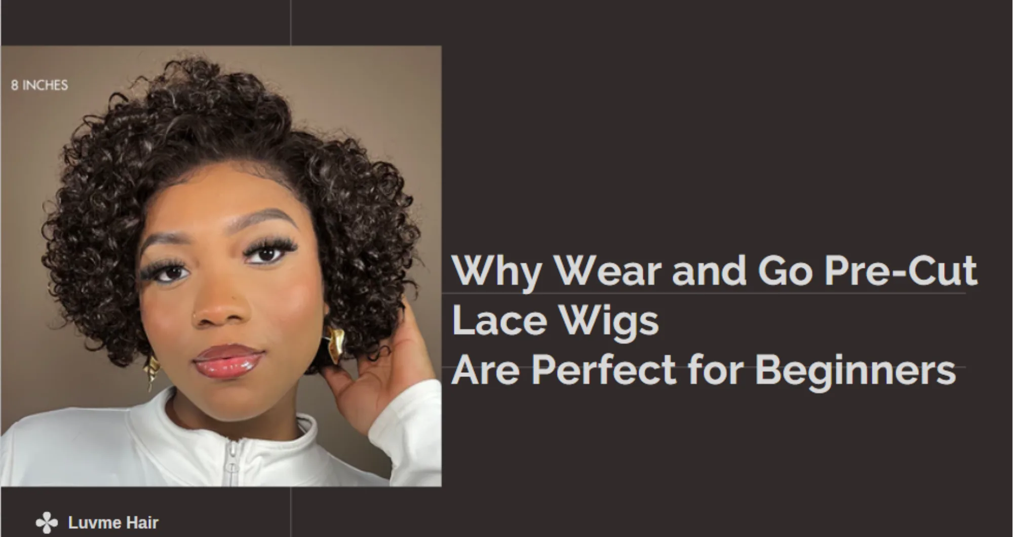 Why wear and go pre-cut lace wigs are perfect for beginners | London ...