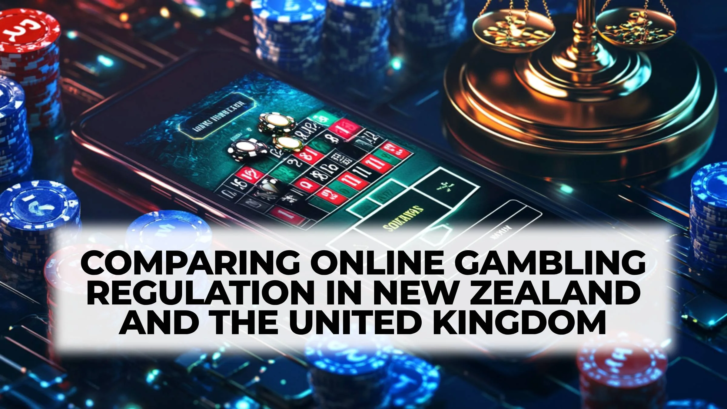 Comparing online gambling regulation in New Zealand and the United ...