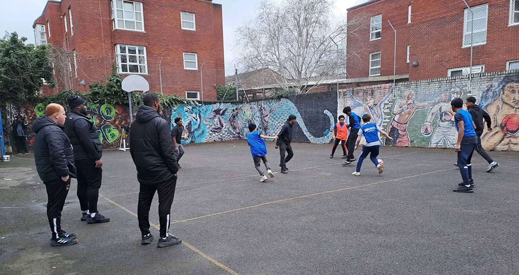 'Broken window theory' project revamps Hackney Estate | London Daily News