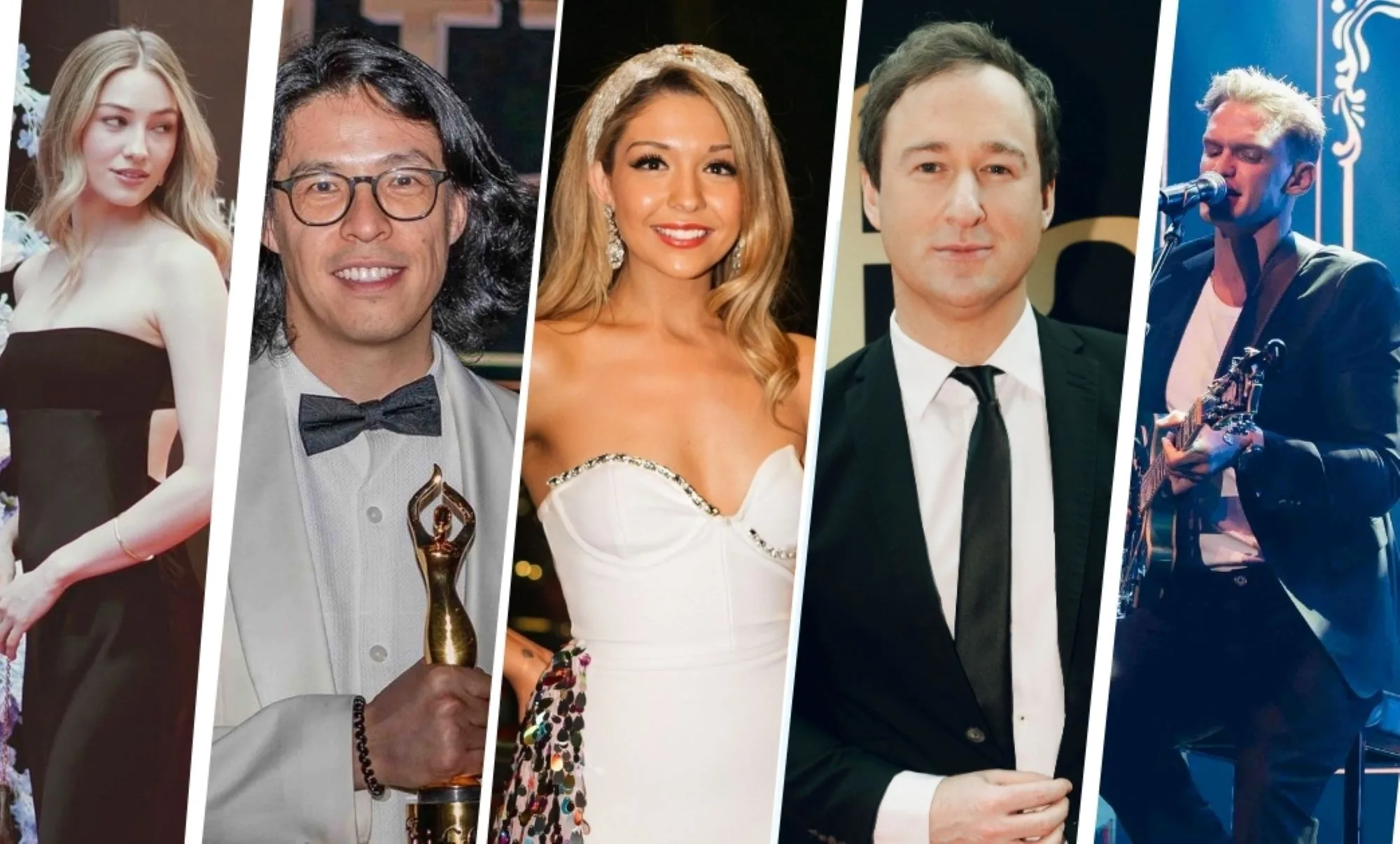 Dev Patel, Daniel Wu, JJ Pantano, Sunny Deol, and Cristiana Dell'Anna among 2024 IFFA Award ...