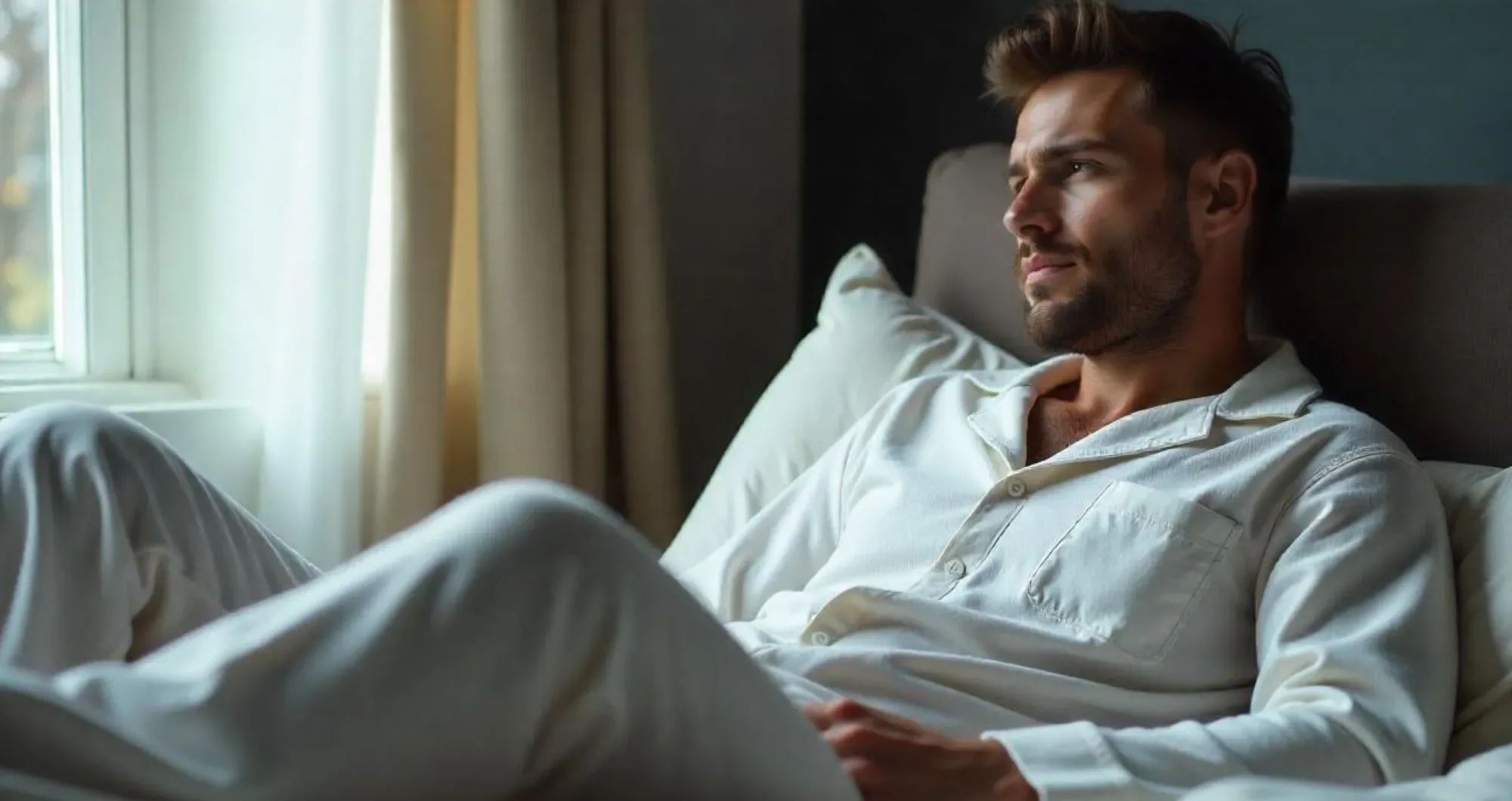 Seasonal men's pyjamas: Choosing the right set for year-round comfort ...