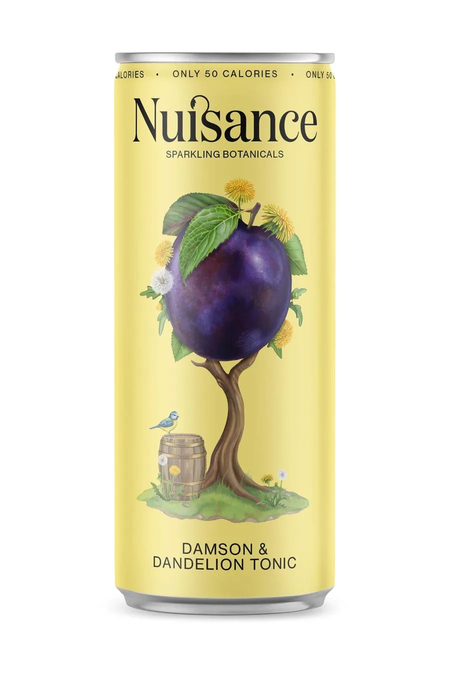 Nuisance Drinks adds a stunning Damson & Dandelion tonic to its range ...