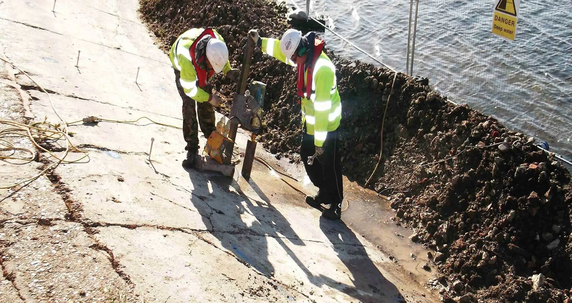 Optimising safety standards in diamond drilling for London projects ...