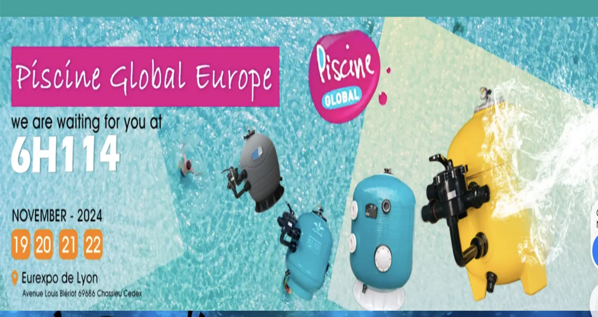 Poolking to showcase cutting-edge pool equipment at Piscine Global Europe 2024 | London Daily News