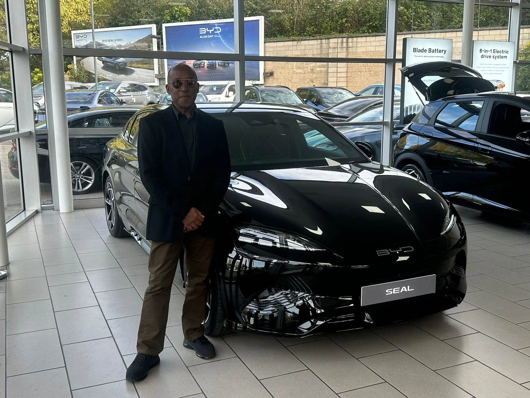 Hamilton family drives forward with BYD Alan Day New Southgate | London ...