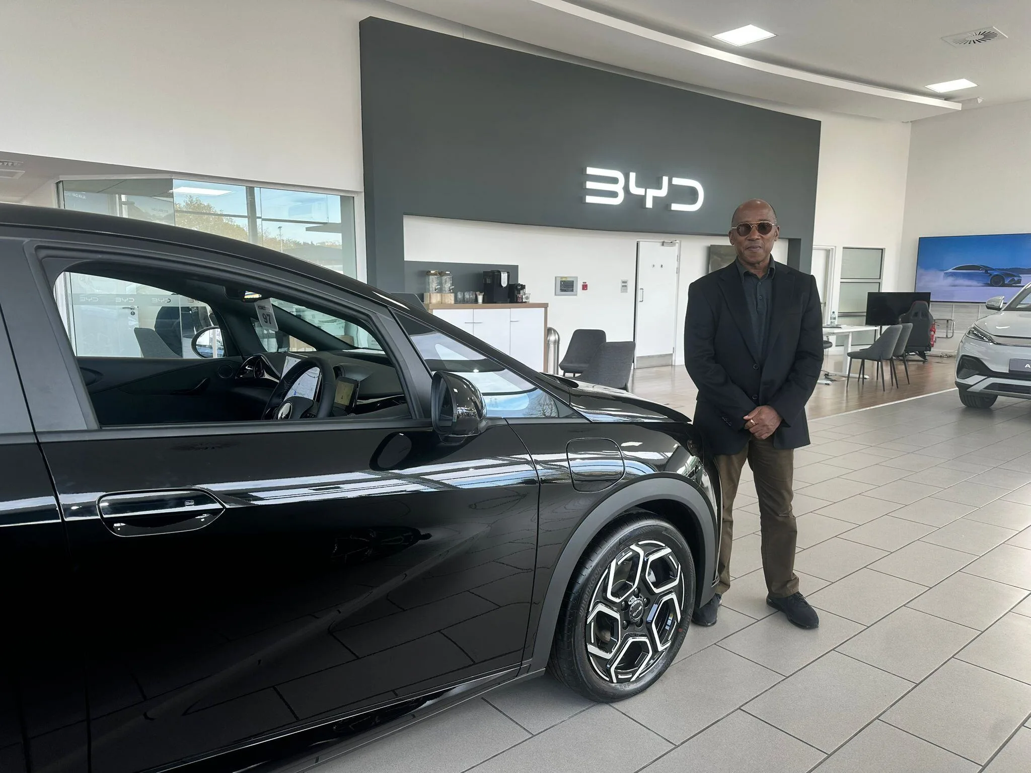 Hamilton family drives forward with BYD Alan Day New Southgate | London ...